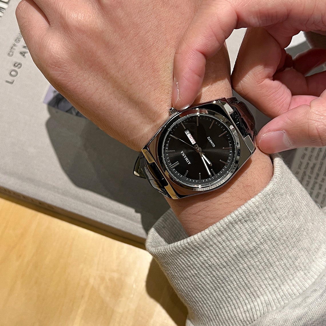 【Innovative design】Swiss Brand Luxury Men's Watch - New Ultra-Thin ...