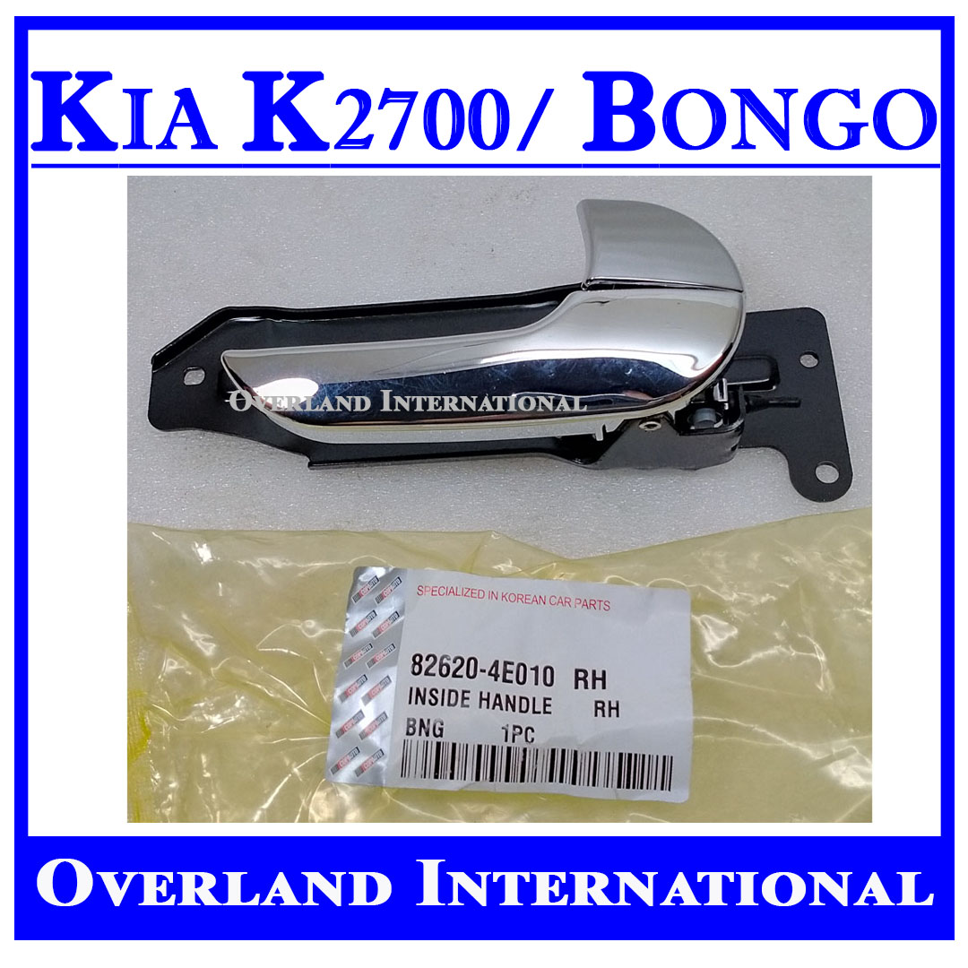DOOR HANDLE DOOR OPENER - INNER RIGHT Chrome lever For Kia K2700 Bongo ...