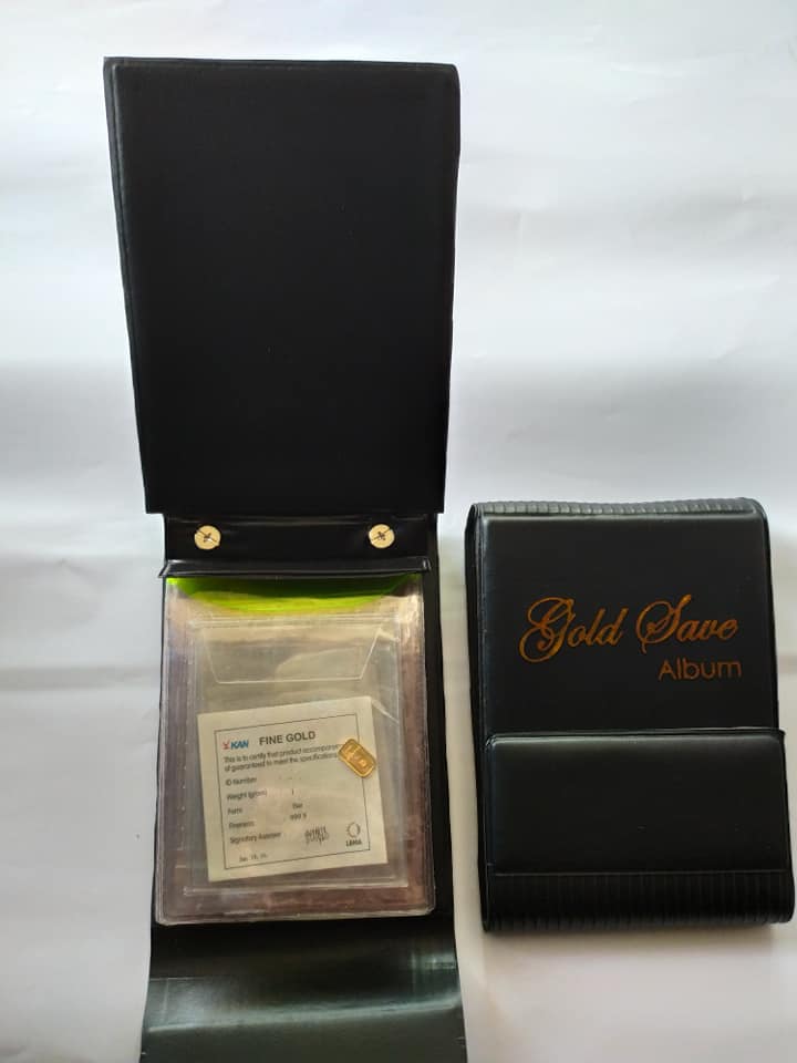 Album Logam Mulia / Dompet Antam / Album Antam Tempat Penyimpanan LM ...