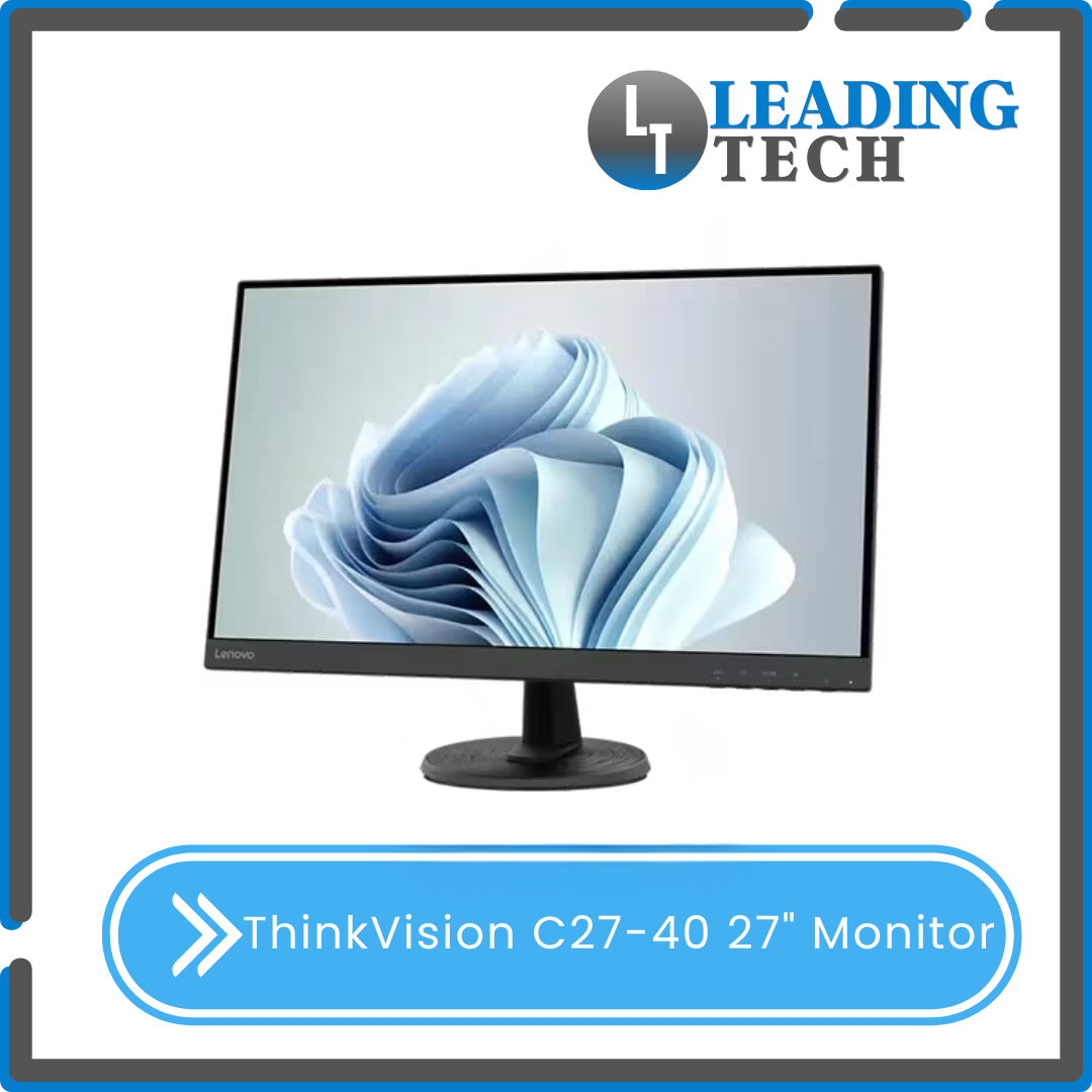 ThinkVision C27-40 27" Monitor | Lazada Singapore