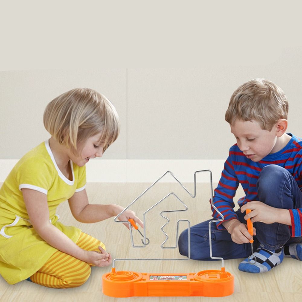 Party Funny Game Concentration Exercises Electric Touch Maze ...