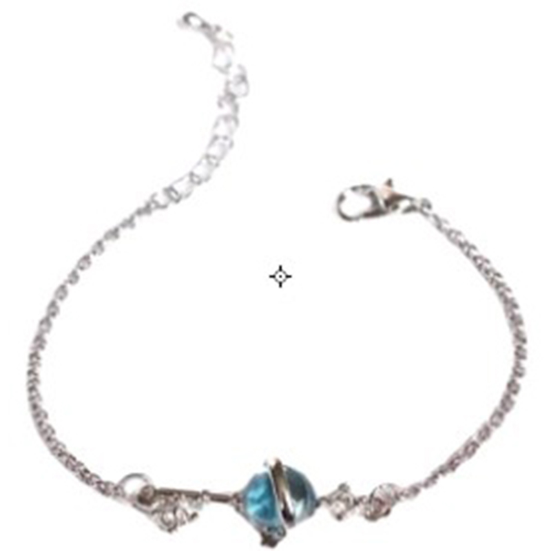 Korean Blue Planet Bracelet For Students Three Student Friends Couple ...