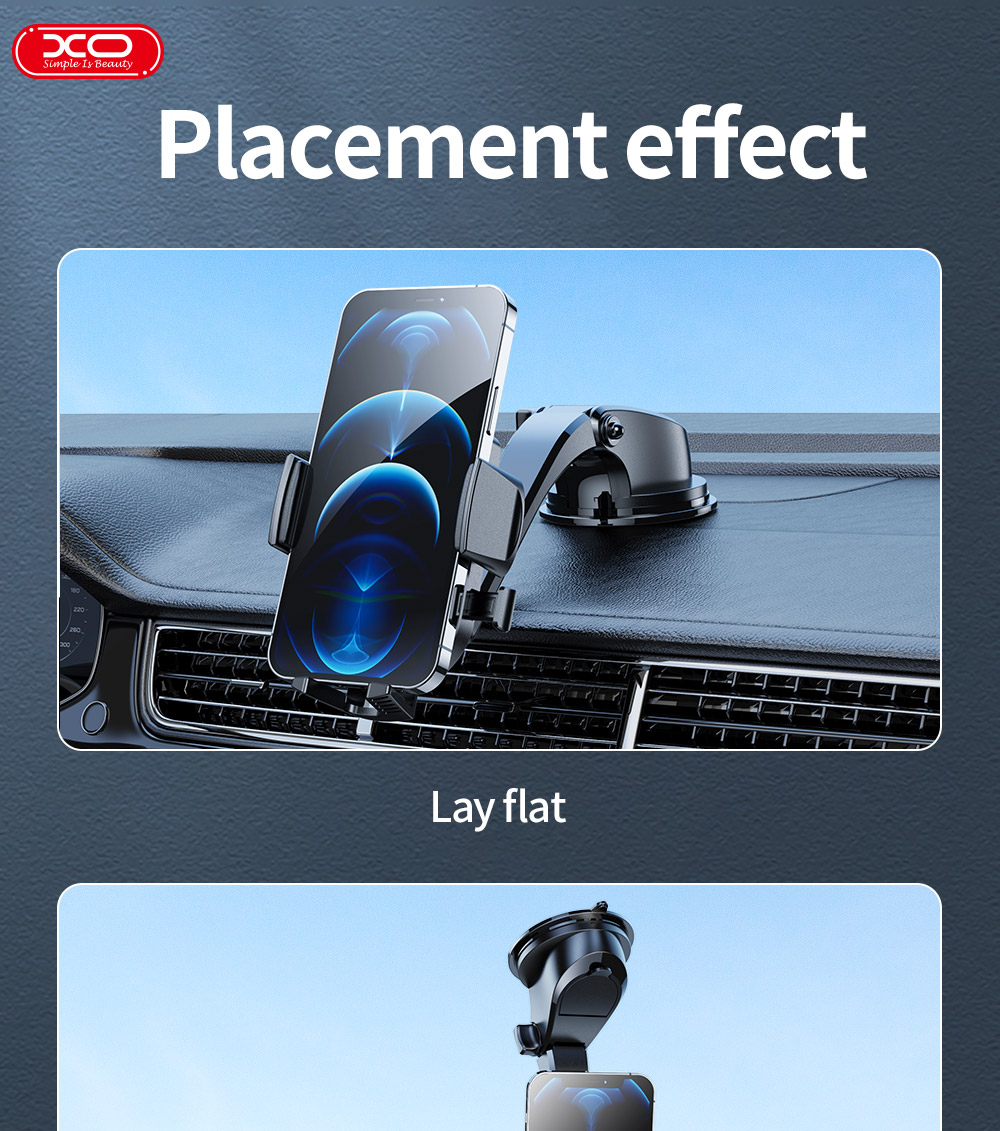 (รับโค้ดส่วนลด5-25%) ที่จับโทรศัพท์ XO C89 Adsorption Bracket (ส่งด่วน ...