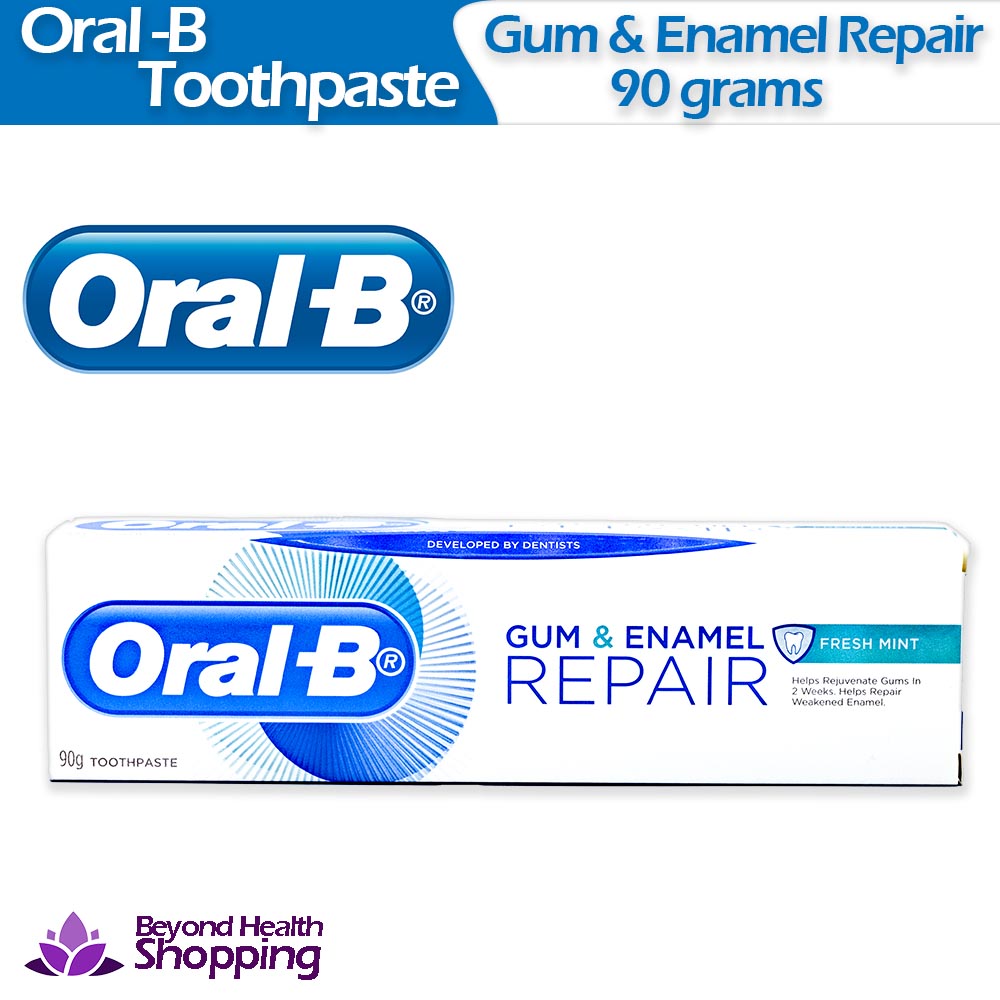 Oral-B Toothpaste Gum and Enamel Repair 90g | Lazada PH