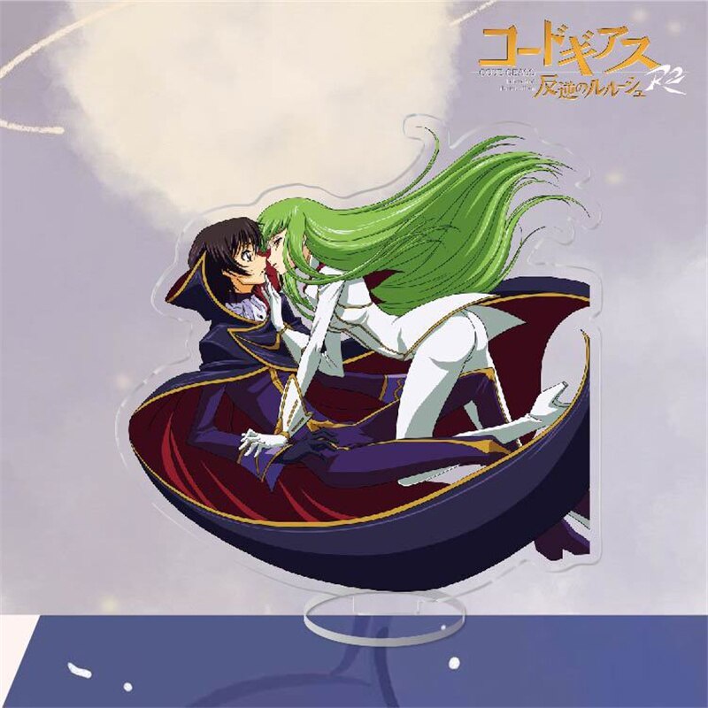 Mô hình Standee Manga Anime Code Geass Acrylic Lelouch Lamperouge decor ...