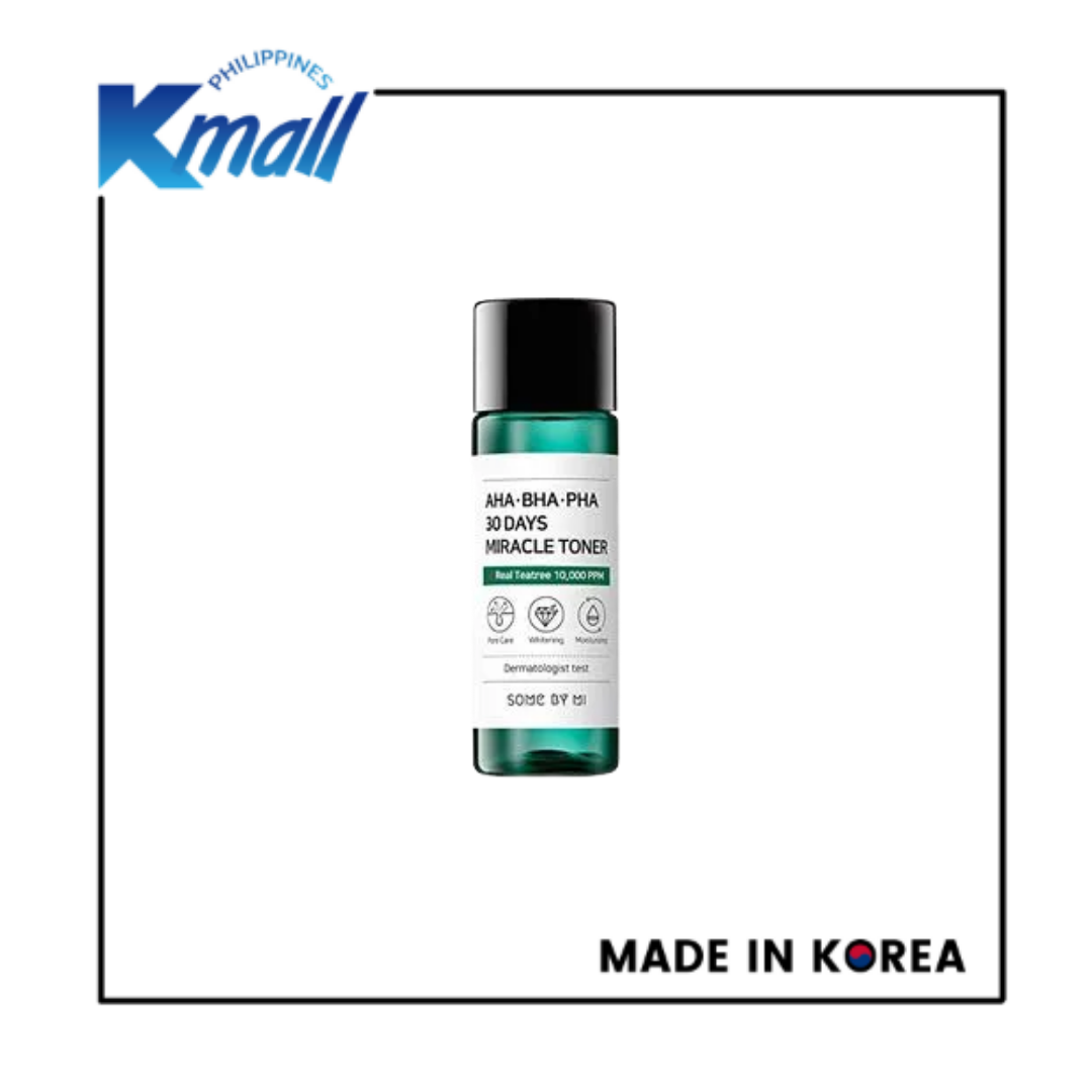 SOMEBYMI Aha Bha Pha 30 Days Miracle Toner 30ml | Lazada PH