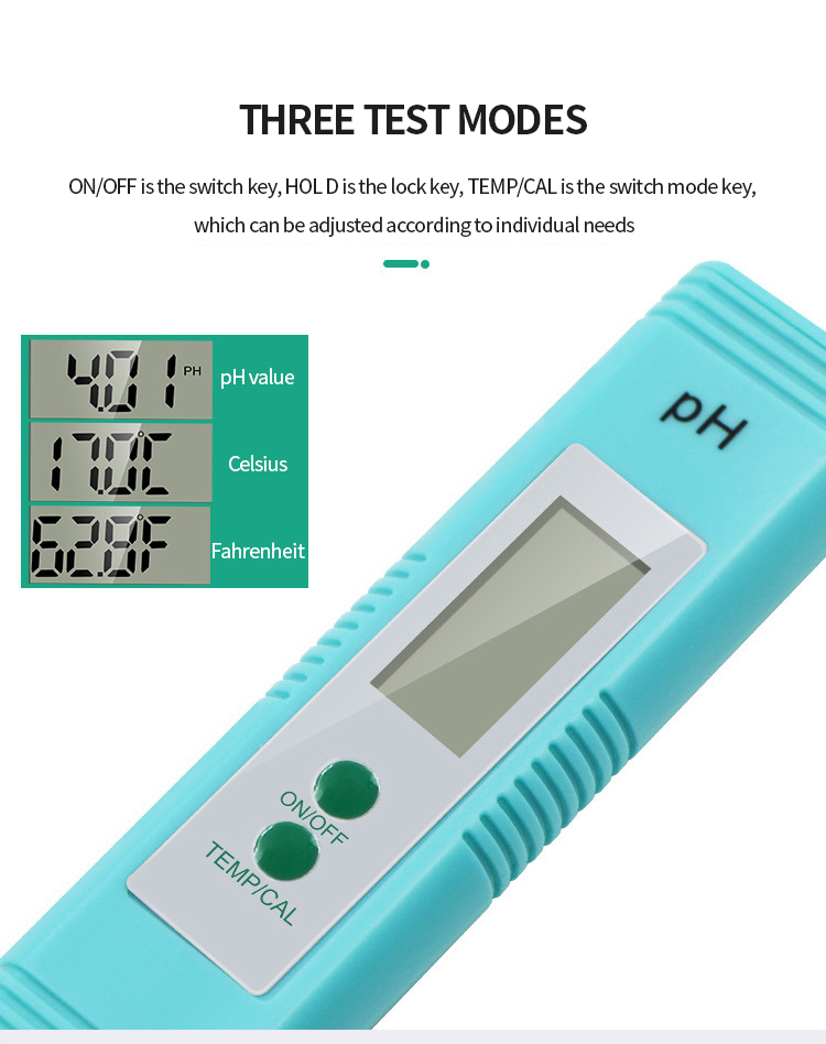 NEW 【Exclusive Discount】Portable Water Quality ph Automatic Correction ...