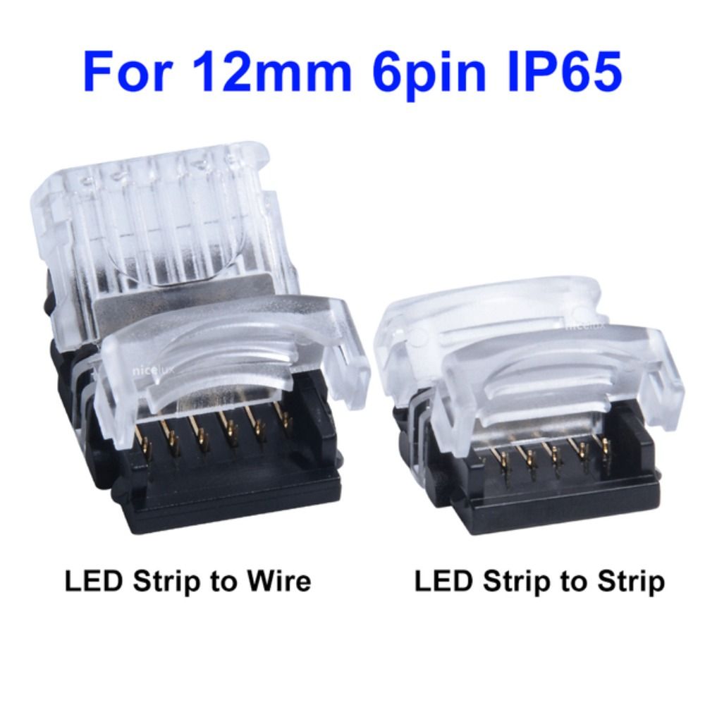2pin 3pin for RGB RGBW RGBWW 3528 Terminal Splice 5050 LED Strip LED ...