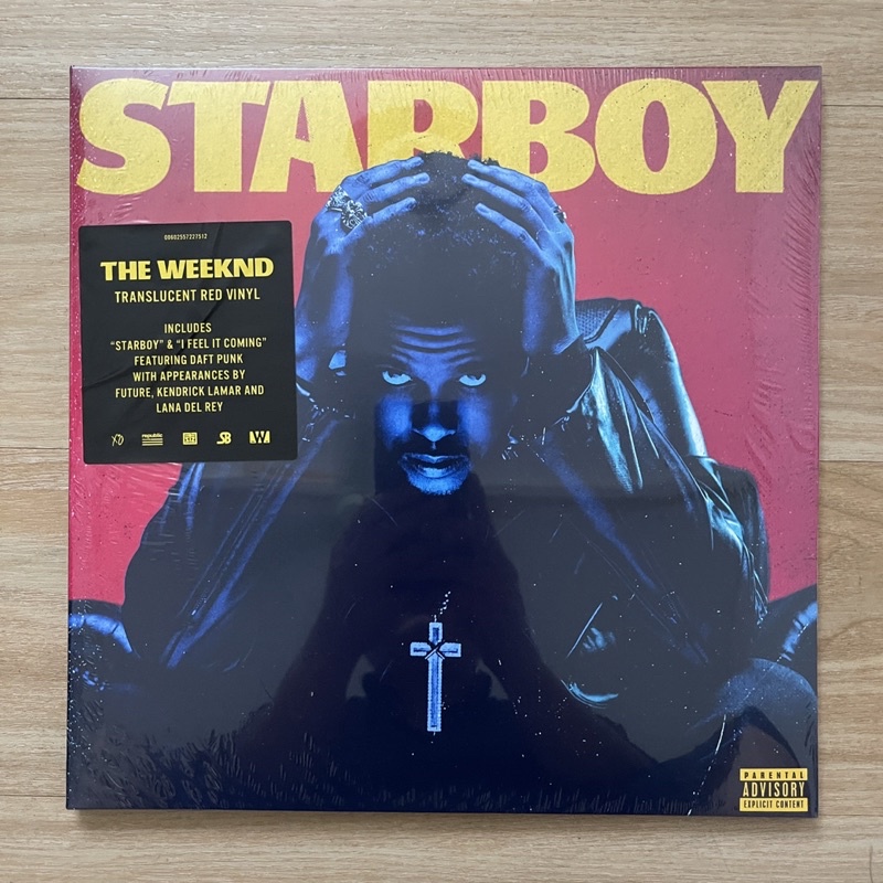 แผ่นเสียงThe Weeknd – Starboy, 2 x Vinyl, LP, Album, Red Translucent ...