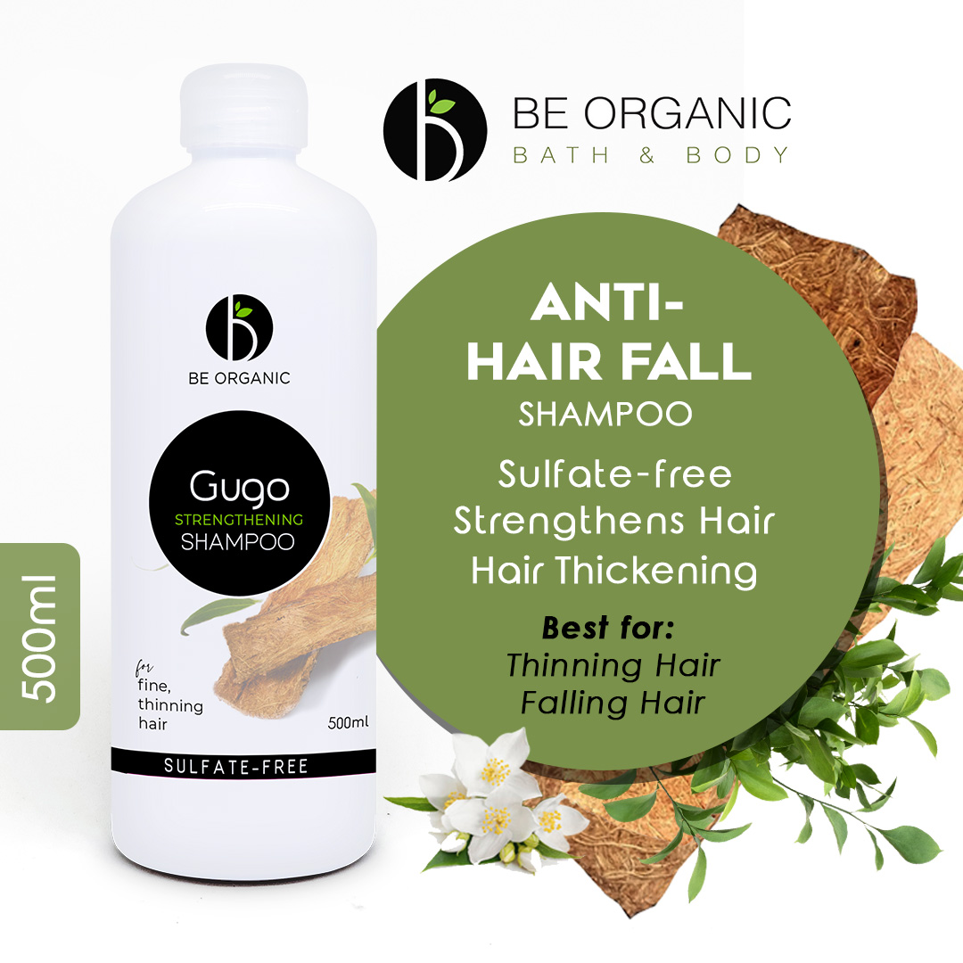 Be Organic All Natural Gugo Shampoo [ 500mL ] (For Hair Growth & Hair ...
