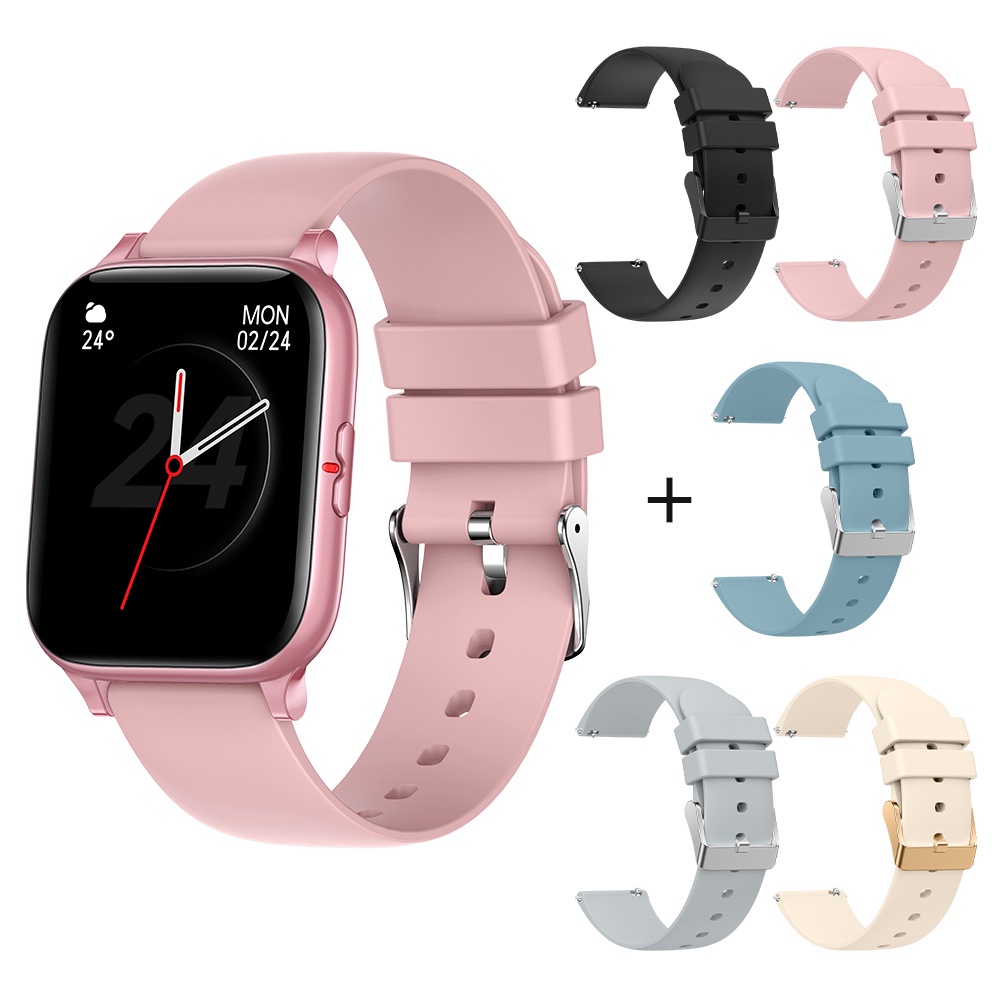 COLMI P8 MIX Smart Watch IP67 Waterproof Heart Rate Blood Pressure ...