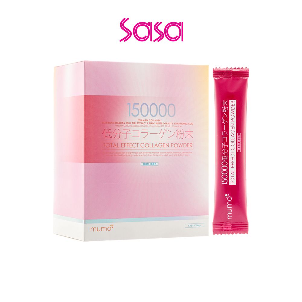 Mumo®150,000mg Total Effect Collagen Powder(Collagen from Fish Maw, 3 ...