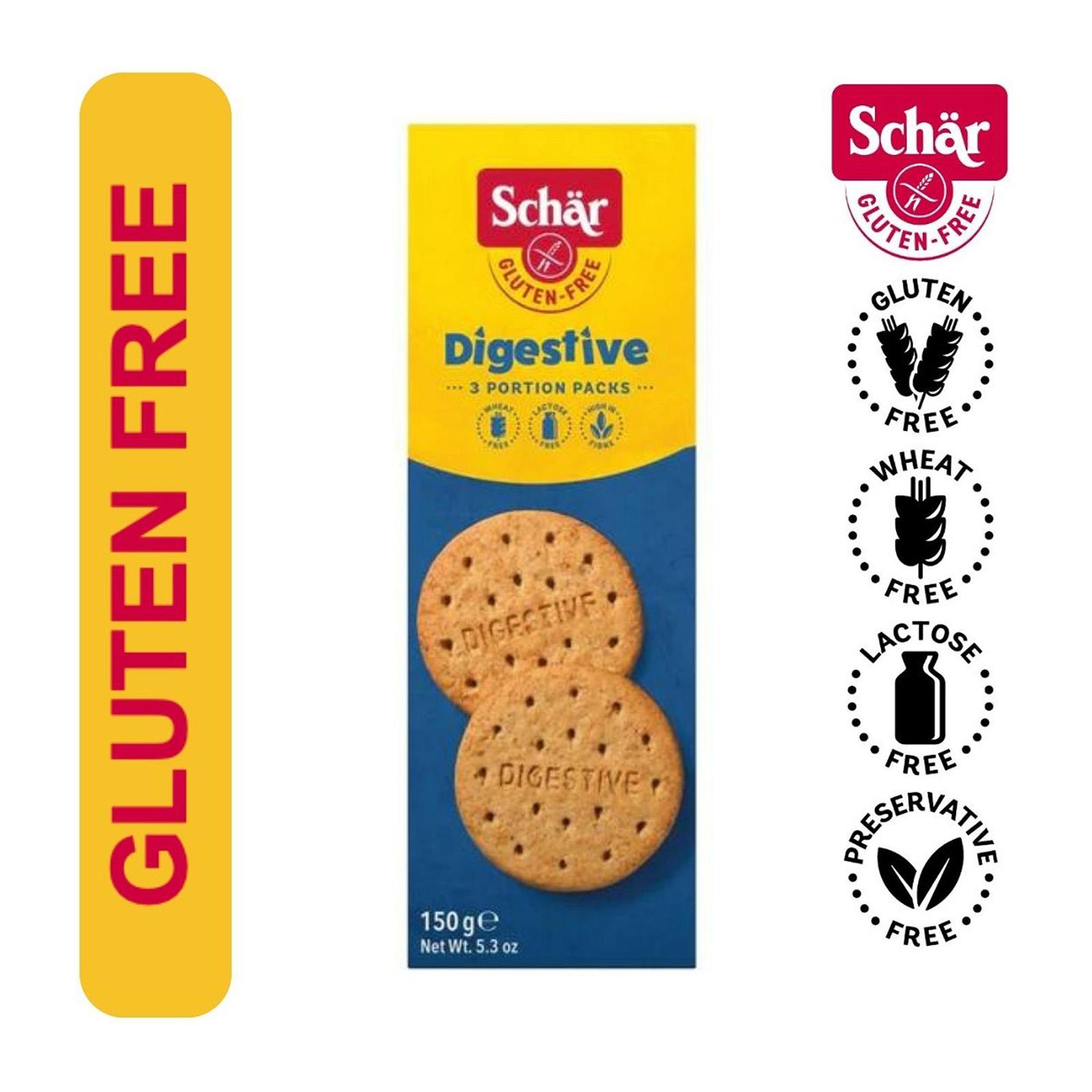Dr. Schar Digestive Cookies - Gluten Free | Lazada Singapore