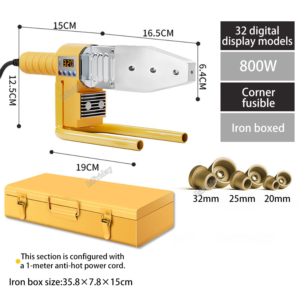 【Exclusive Limited Edition】 Welding Machine PB/PP/PE/PPR Welder PPR ...