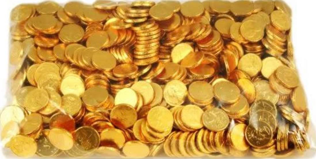 Sweet Gummy Candy,Gold Coin Chocolate | Lazada PH