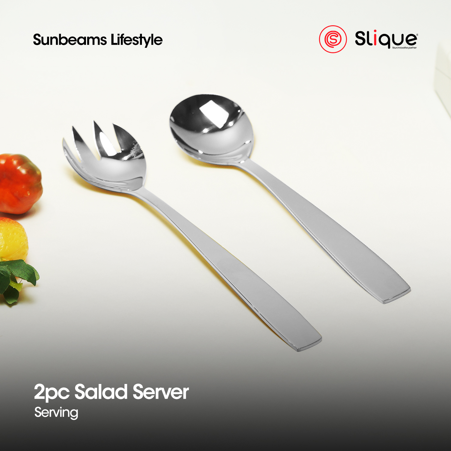 SLIQUE Cutlery Set Stainless Steel Spoon | Fork | Tea Spoon | Knife ...