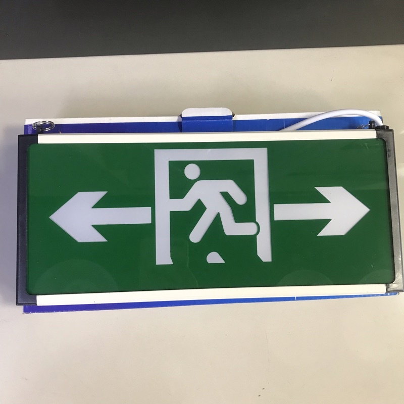【COD & Ready】Rohstar Rechargeable Glass Exit Emergency light ...