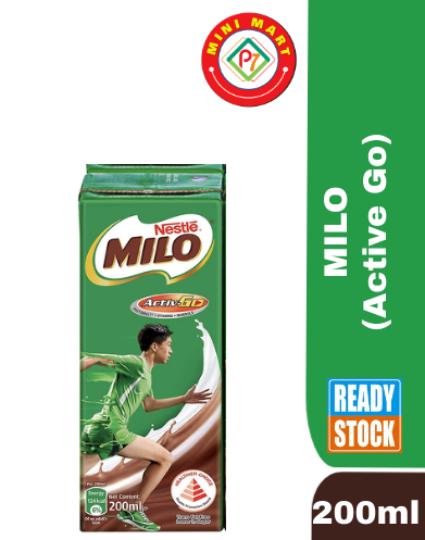 Milo Chocolate Packet Drink (Bundle of 2 x 24 x 200ml) | Lazada Singapore