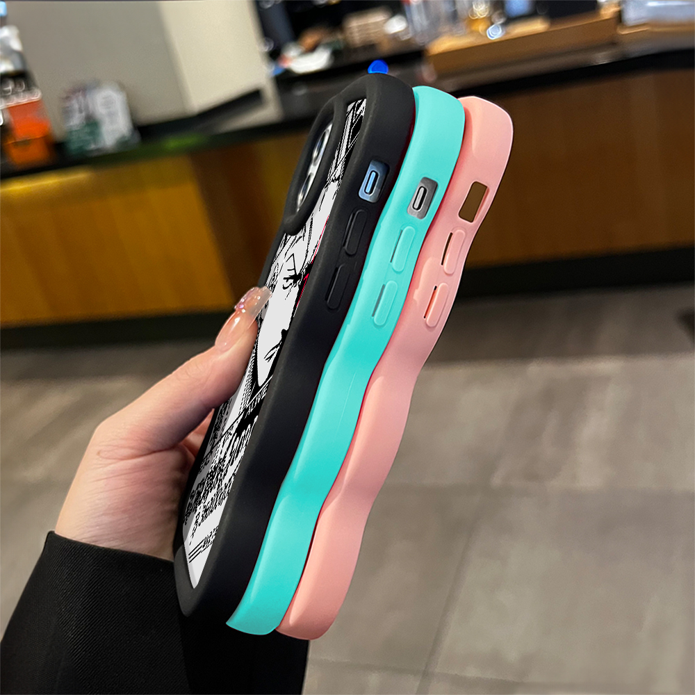 BILI for Vivo Y11 2019 Back Cover Cartoon One Piece Pattern Design Wavy ...