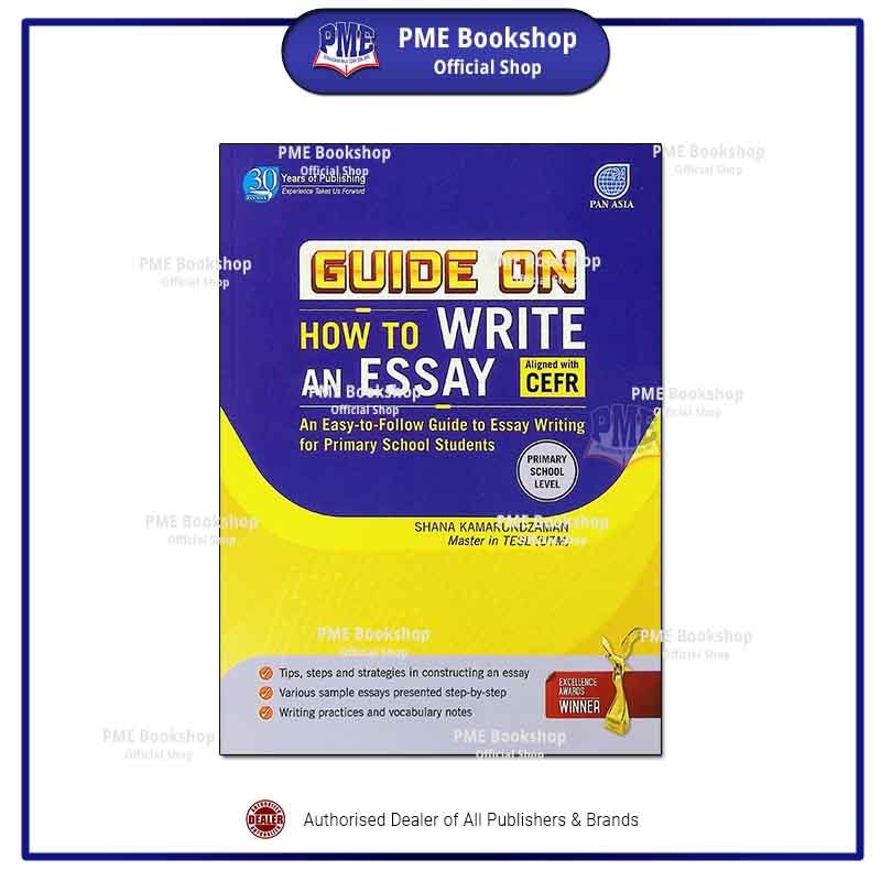 [PME Bookshop] Pan Asia: Guide on How to Write an Essays CEFR Primary School Level (Year 1,2,3,4 ...