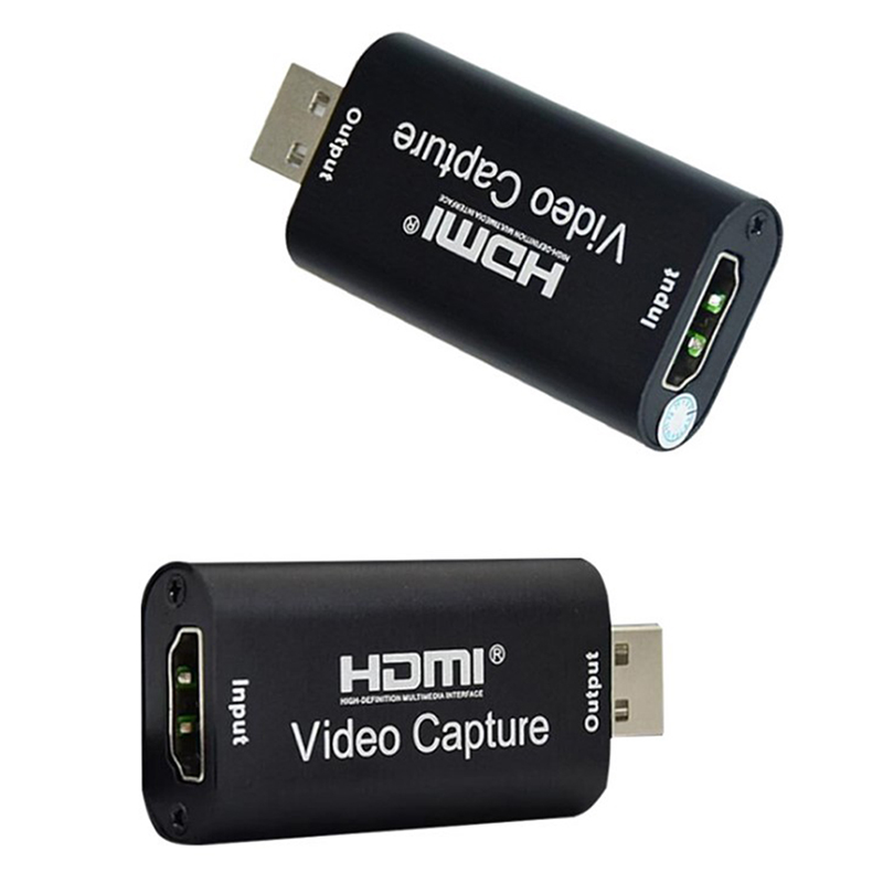 Video Capture Cards Audio Capture Adapter HDMI To USB 3.0 Definition 4K ...