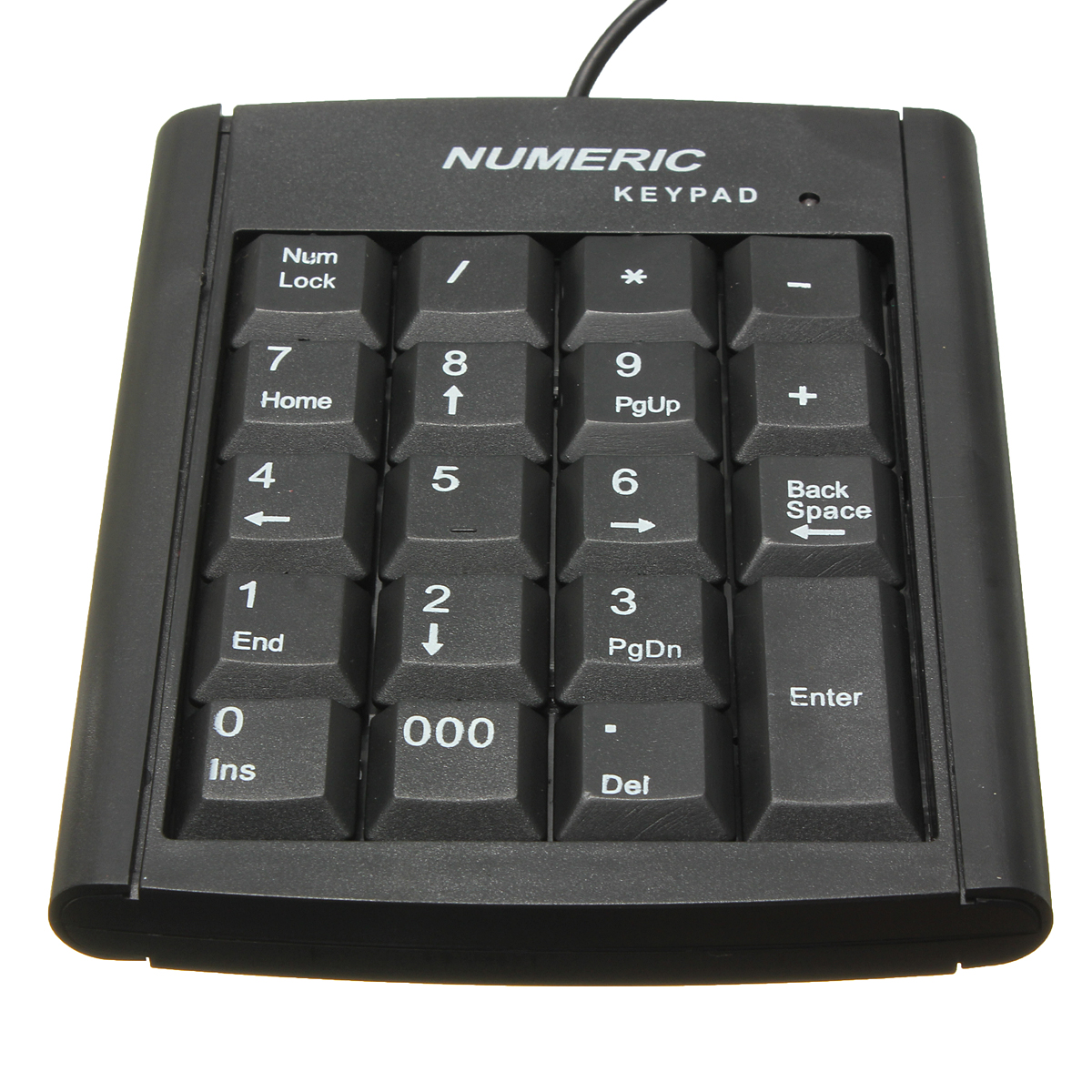 General USB19 a Premium numeric keypad Health black | Daraz.com.bd