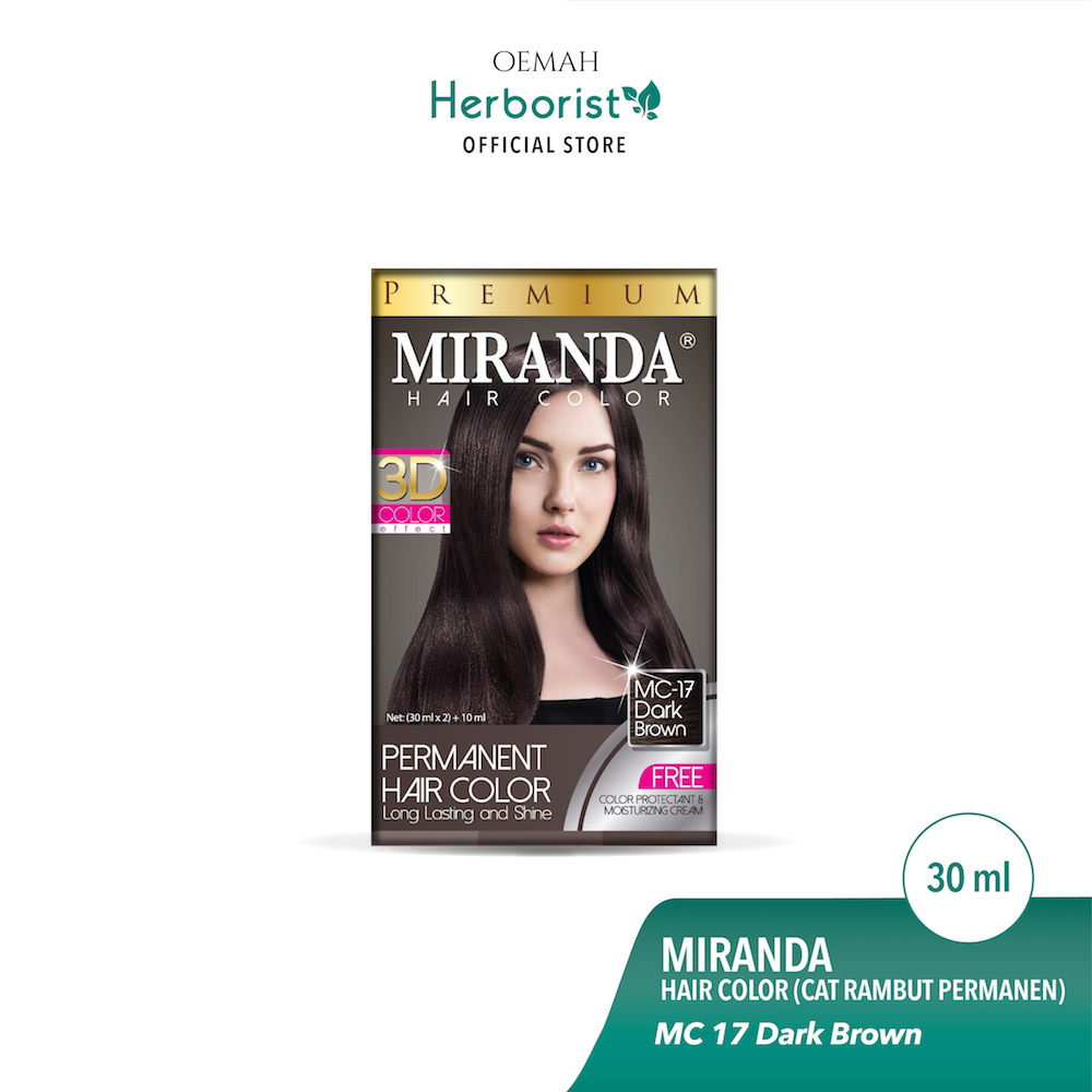 Miranda Permanent Hair Color 30ML | Lazada Indonesia