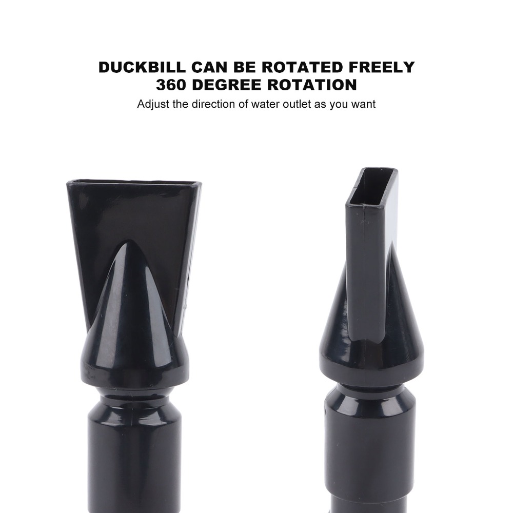 Pipe Fitting Rotatable Elbow Aquarium Pump Nozzle Adjustable Nozzle ...