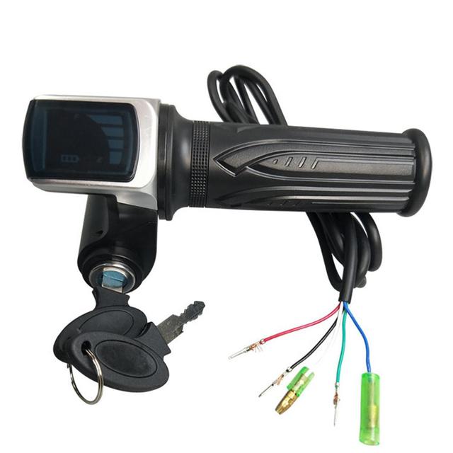 ShopSphere 36v48v60v Handlebar Throttle Speed Controller Lcd Display ...