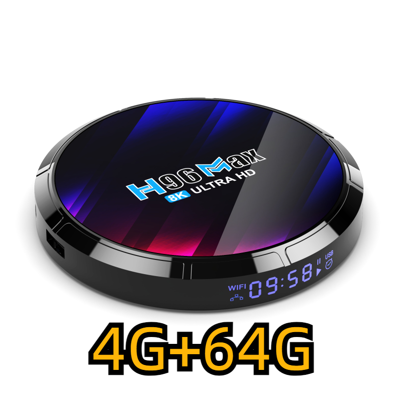 (Full-load app) H96MAX RK3528 Android 13.0 Rockchip Quad Core Smart TV ...