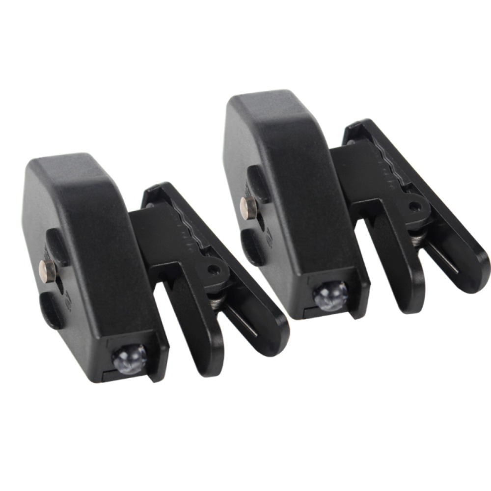 5210A 2Pcs มินิมินิ ปรับได้ปรับได้ สากลสากลสากล แบบพกพาได้ โคมไฟอ่านหนังสือแว่นตา โคมไฟคลิปหนีบ ...