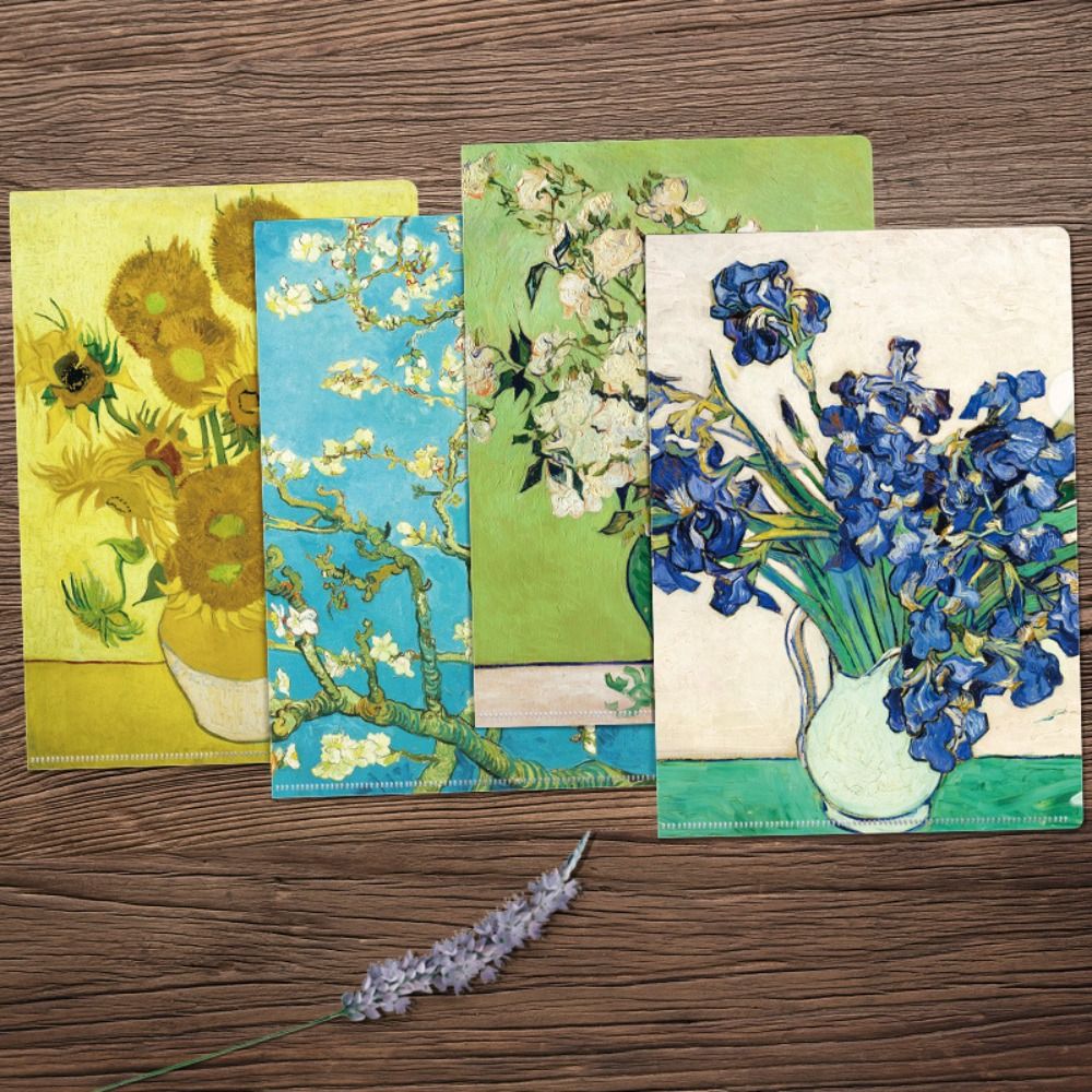 Funny Storage Bag L Shaped Folder Documents Presentation Folder A4 File ...