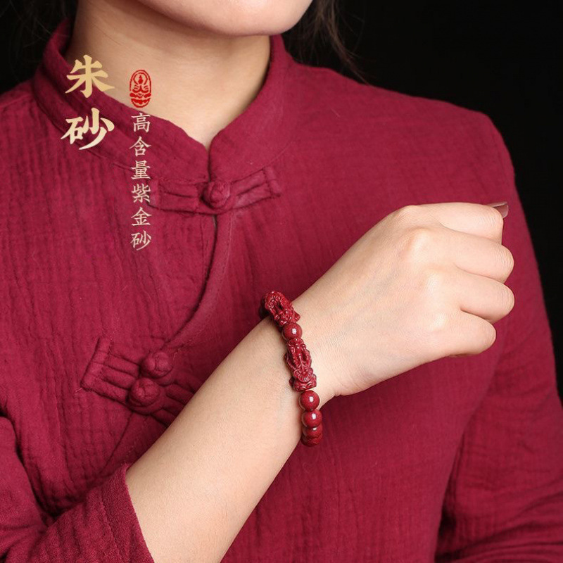 【Special offer】Purple Gold Sand Double Brave Bracelet for Men and Women ...