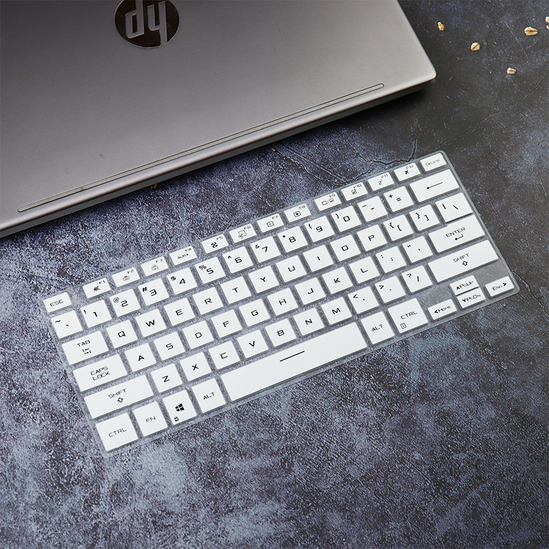 【UrbanNomad】laptop Keyboard Cover skin for ASUS ROG Zephyrus G15 GA503 ...