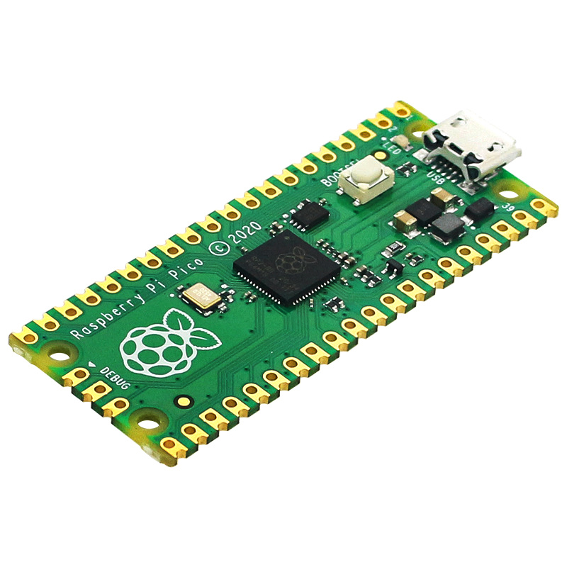 【User-friendly】 Raspberry Pi Pico W Microcontroller Development Board ...