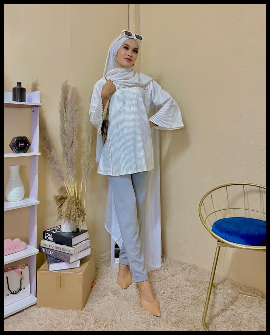 CANDY SKINNY PALAZO PANTS SLIM FIT | SELUAR LABUH PANJANG PALAZO ...