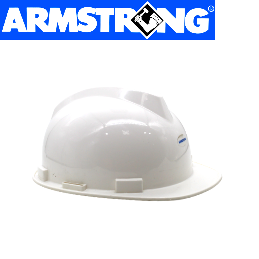 Armstrong Construction Safety Helmet Emergency Hard Hat Heavy Duty ...