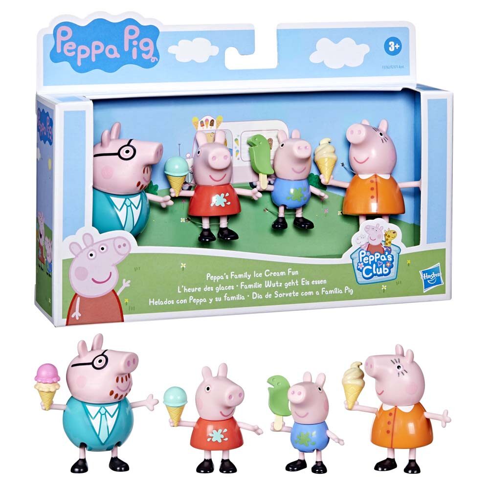 PEPPA PIG ICE CREAM FUN เปปป้าพิก ไอศรีมฟัน - Hasbro - ThaiPick
