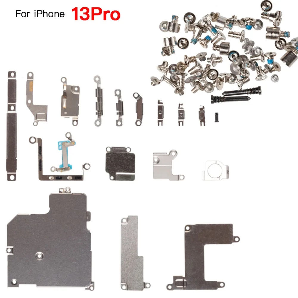 Inner Full Set Spare Parts for iPhone X XR XS 11 12 13 Mini Pro Max ...