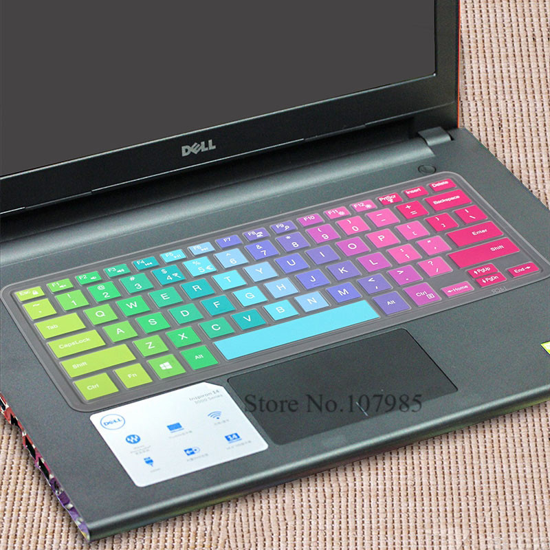 【UrbanNomad】Silicone Laptop Keyboard Skin Cover Protector For Dell ...