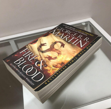 Fire & Blood | A Targaryen History #1 | Book by George R.R. Martin ...