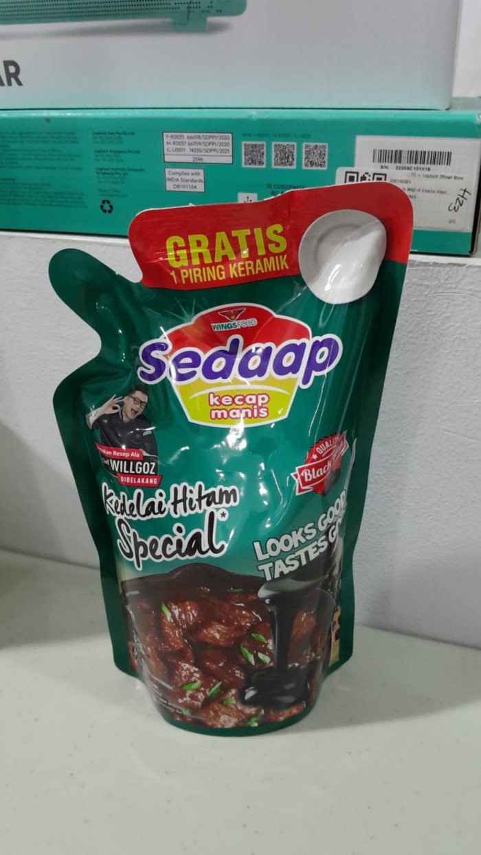 Kecap Sedaap 520 ml | Lazada Indonesia