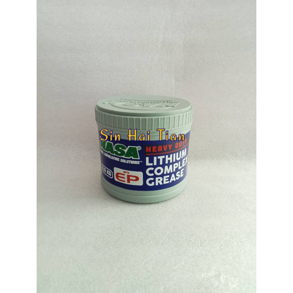 NASA Heavy Duty Lithium Complex with EP Bearing Grease 0.5kg | Lazada