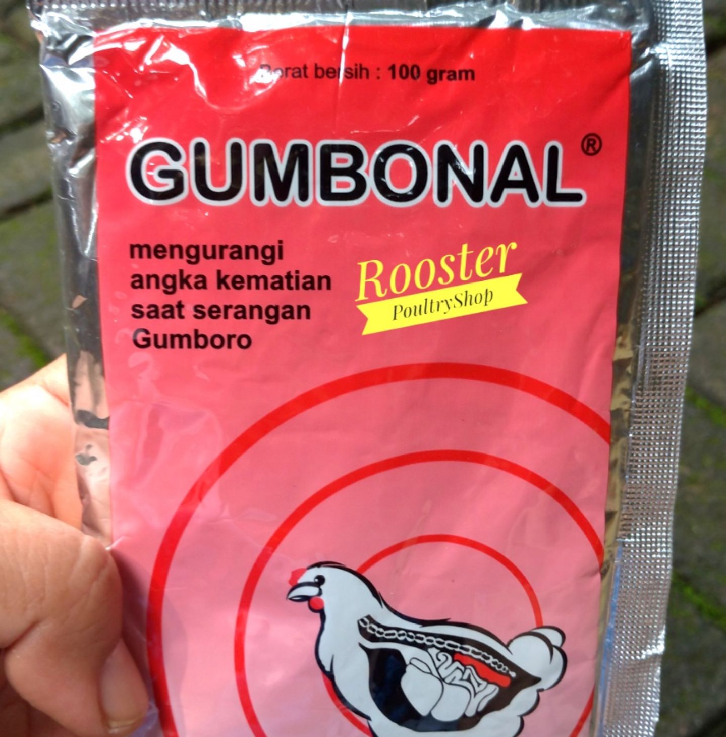 Gumbonal Obat Gumboro Ayam Broiler Boiler Ayam Kampung Ayam Joper 100 ...