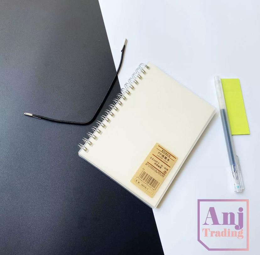 Blank Bullet Journal Spiral Notebook With Rope A6 size PERSONALIZE ...