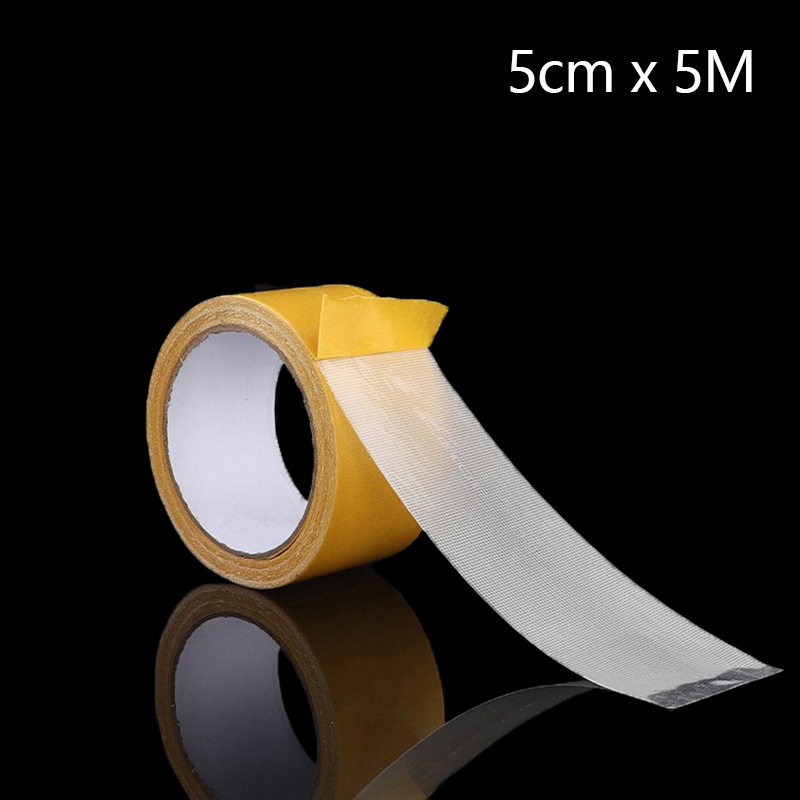 5M/10M Strong Fixation Double Sided Tape Base Tape Translucent Mesh ...
