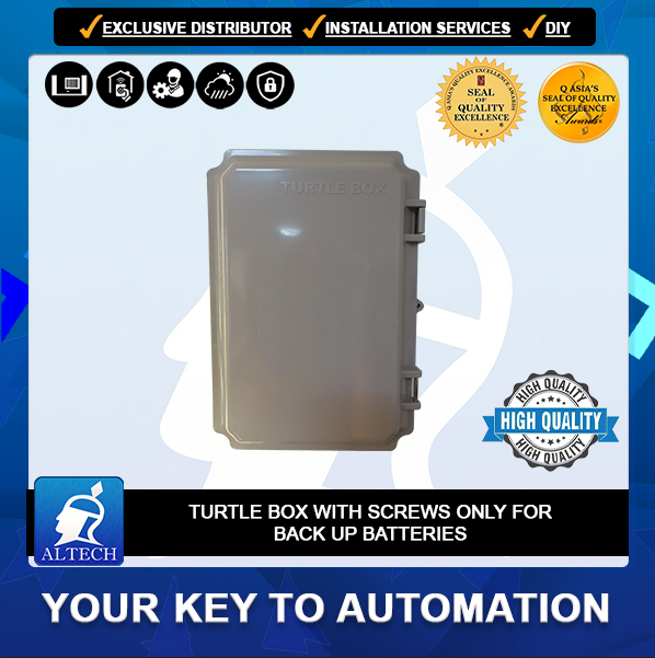 Turtle Box with Screws for Back up Batteries | Lazada PH