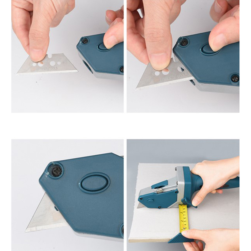 Tools Plasterboard Cutter Auto Gypsum Board Cutting Tool Portable ...