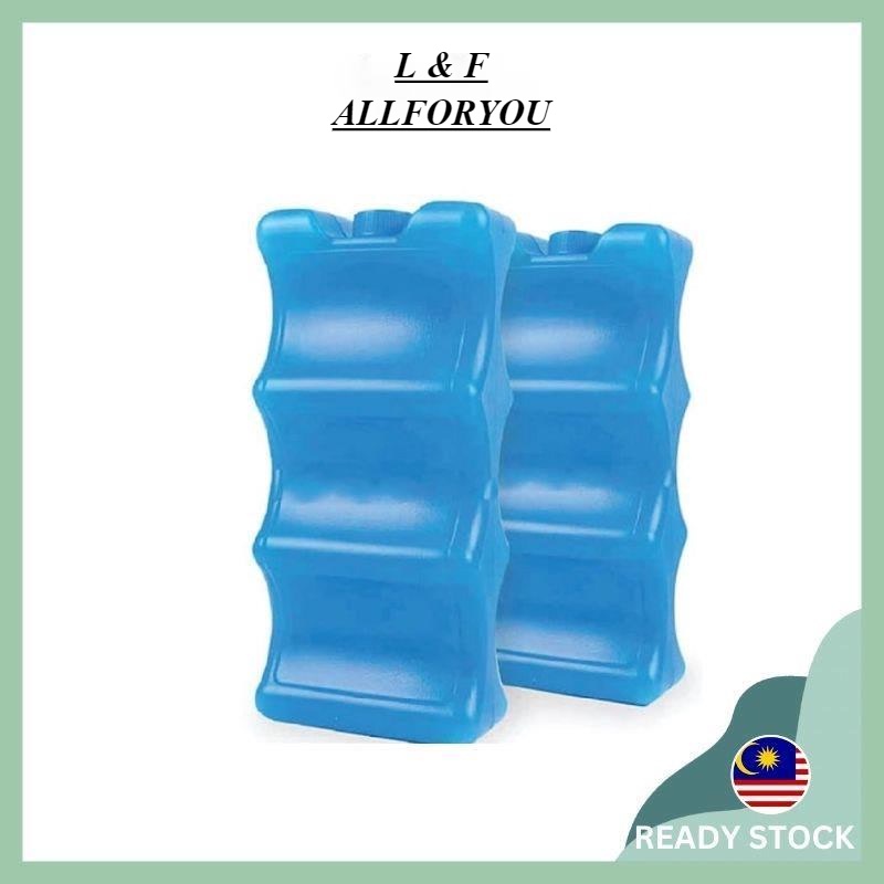 Reusable Ice Brick Ice Block Ice Pack for Cooler Milk Storage Pek Ais ...