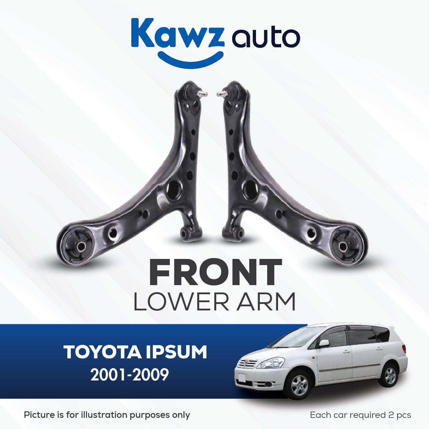 Toyota Ipsum 2001